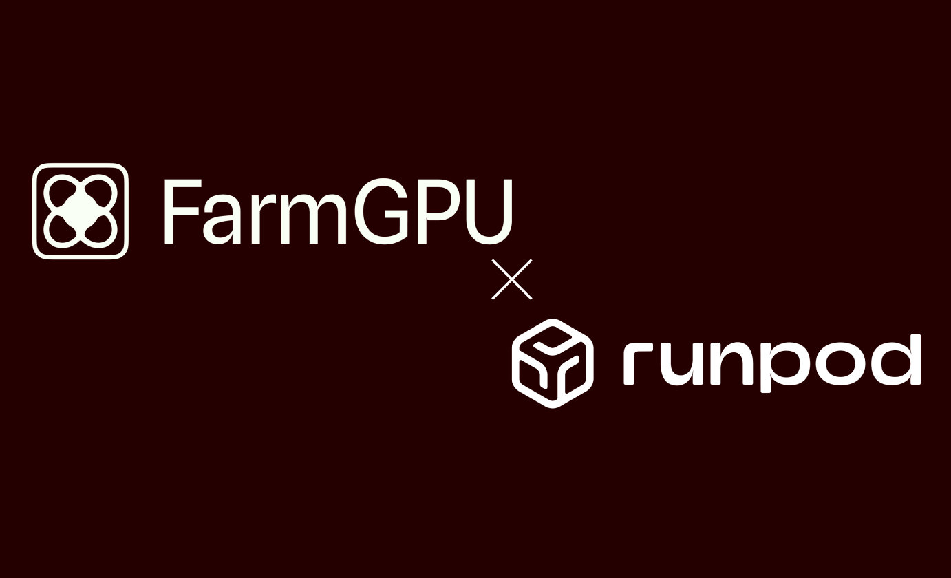 RunPod's Rapid Growth Fuels Rise of Neoclouds, Empowering FarmGPU to ...