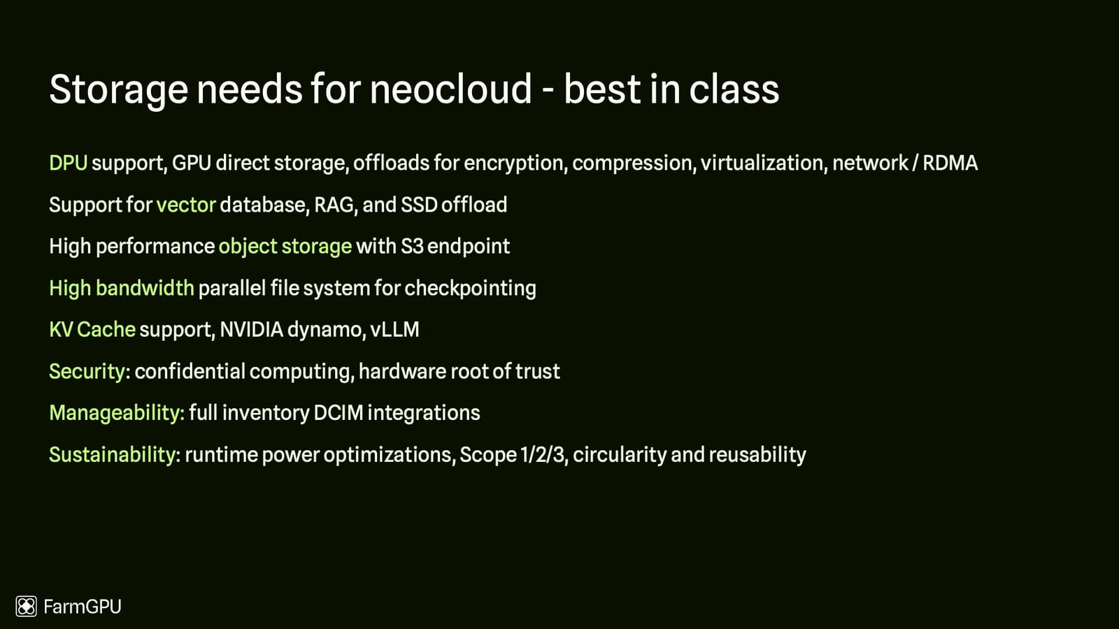 The Neocloud Storage Imperative: Architecting the Data Foundation for ...